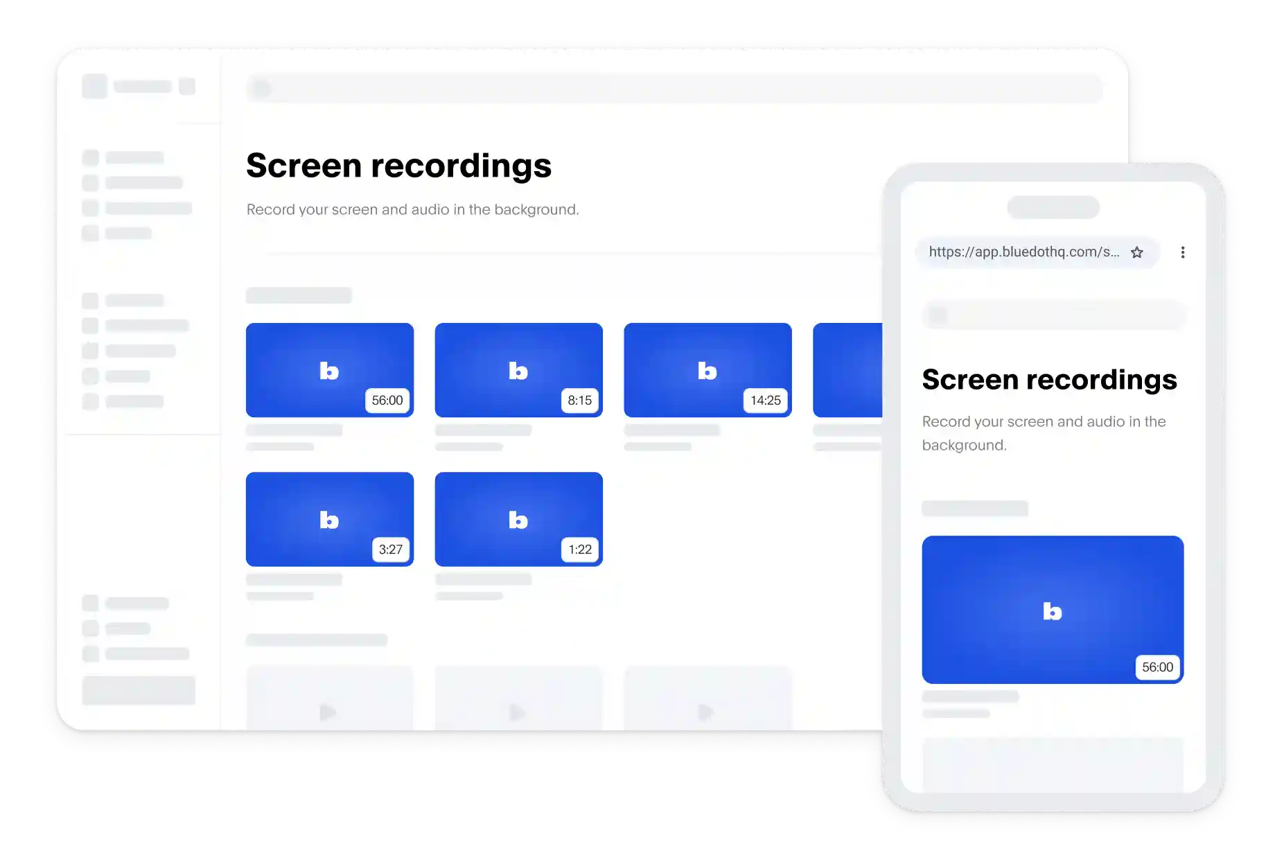 Cloud Audio Recorder